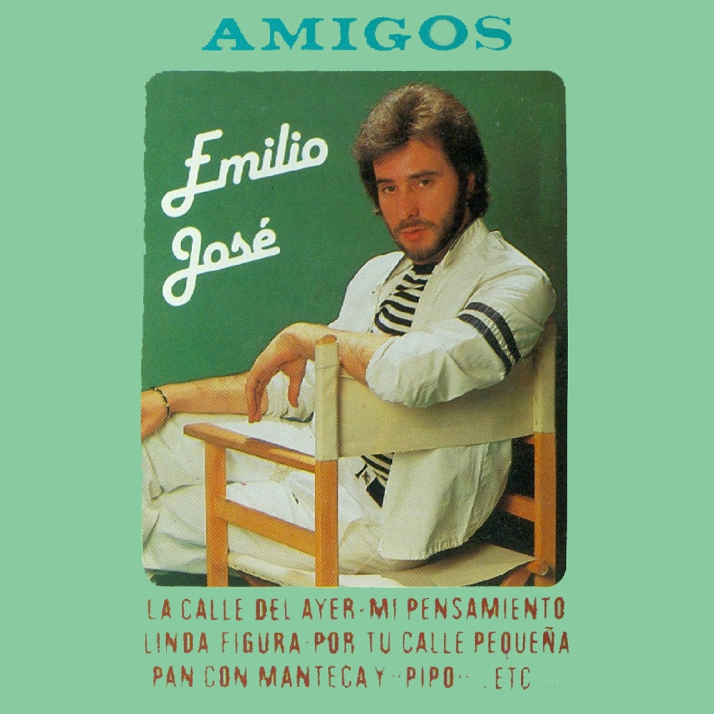 Mis discografias : Discografia Emilio José