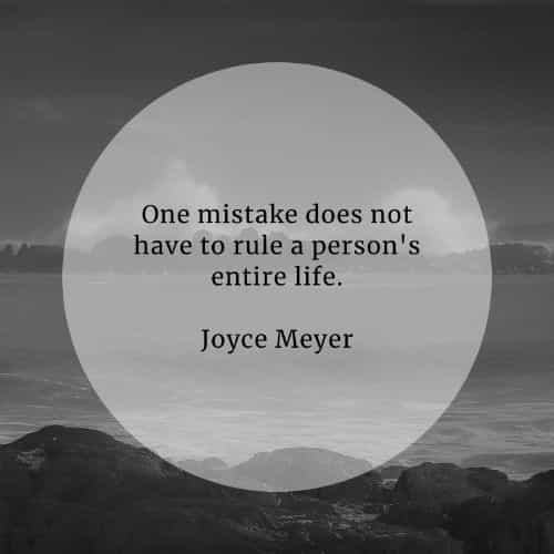 70 Mistake quotes that'll help you grasp invaluable lessons
