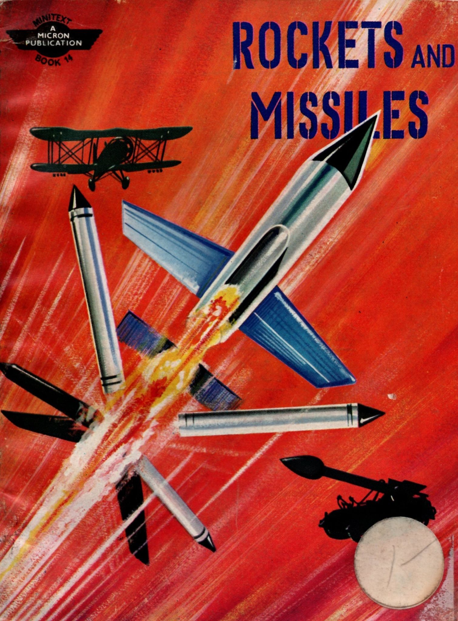 Boys Adventure Comics: UPDATED: Micron minitext series