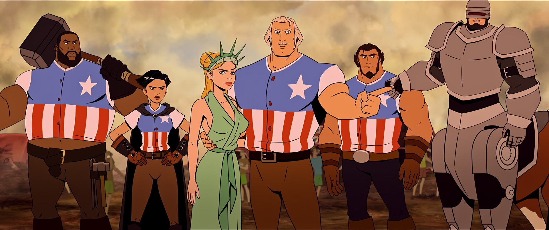 America: The Motion Picture (2021) | AFA: Animation For Adults ...