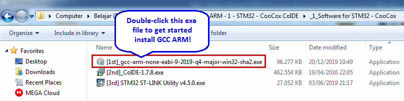Getting Started Stm32 Mircrocontroller Programming Using Coocox Coide