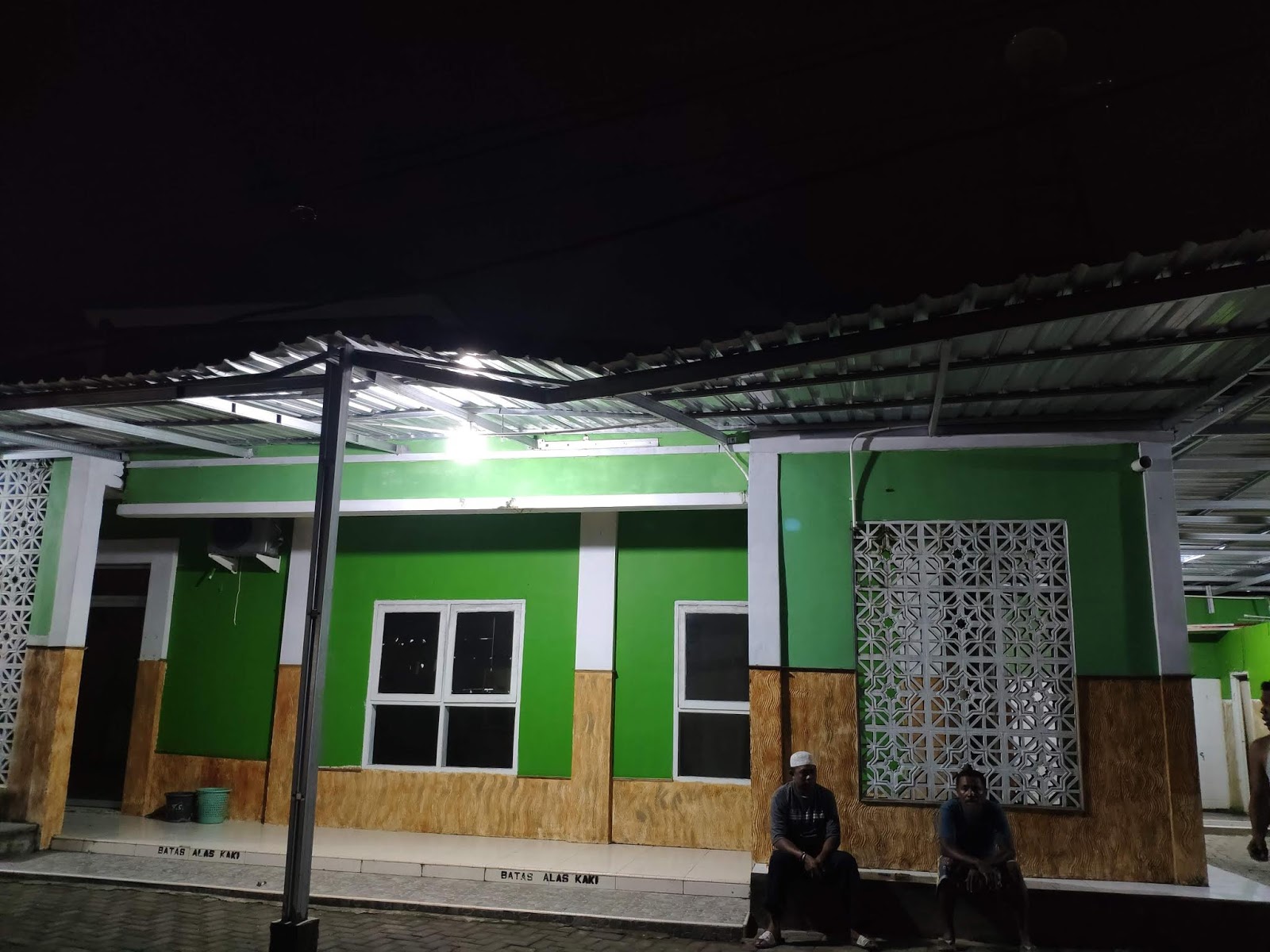 Masjid Raudhatul Jannah