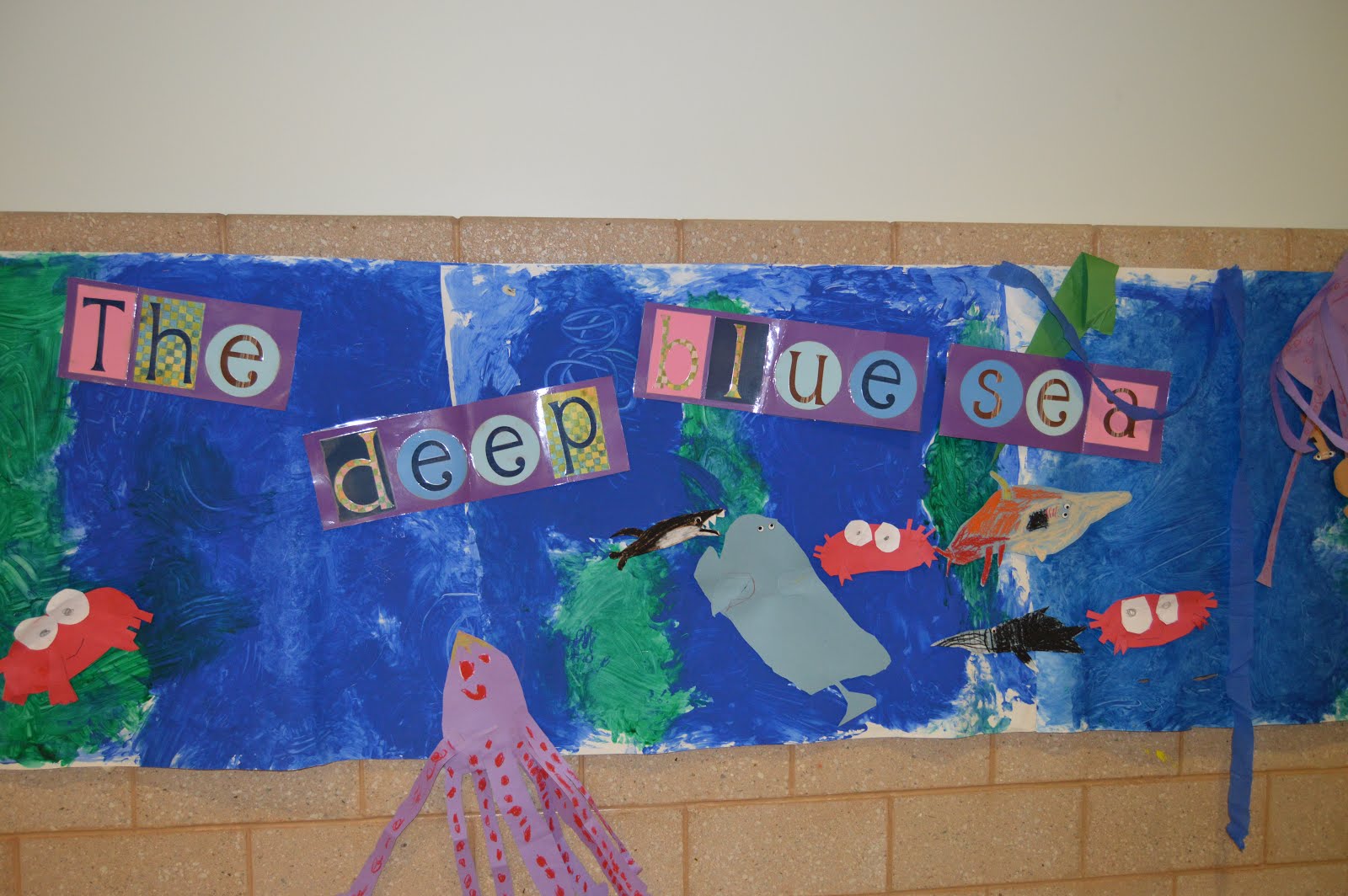 Kindergarten Kiosk: Ocean Thematic Unit