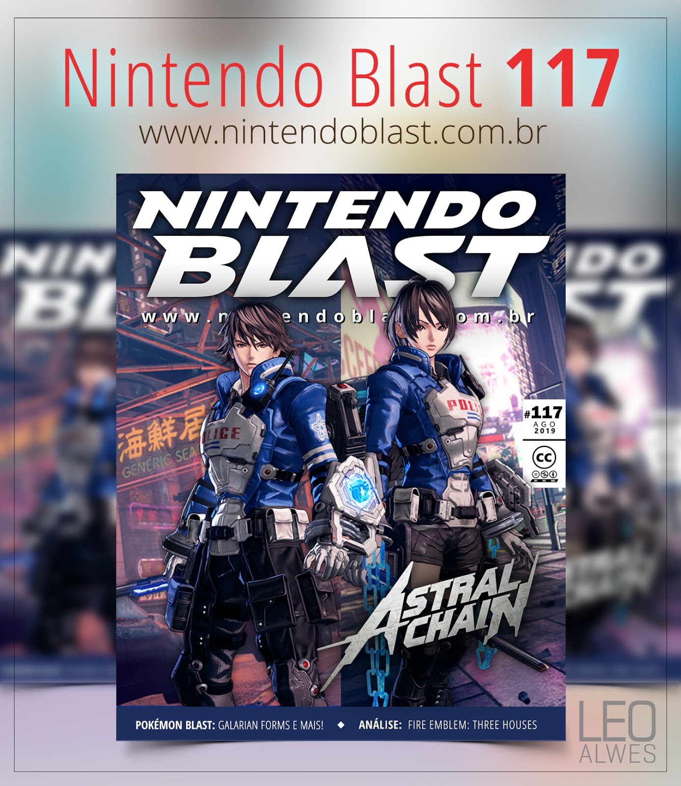 Revista Nintendo Blast Nº 117 traz o que você precisa saber sobre ...