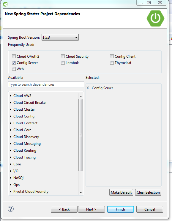 How To Stand Up A Spring Cloud Config Server