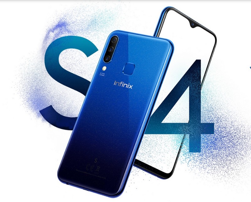 Infinix S4 Sports 6.2-inch Waterdrop Notch Display and Triple Rear ...