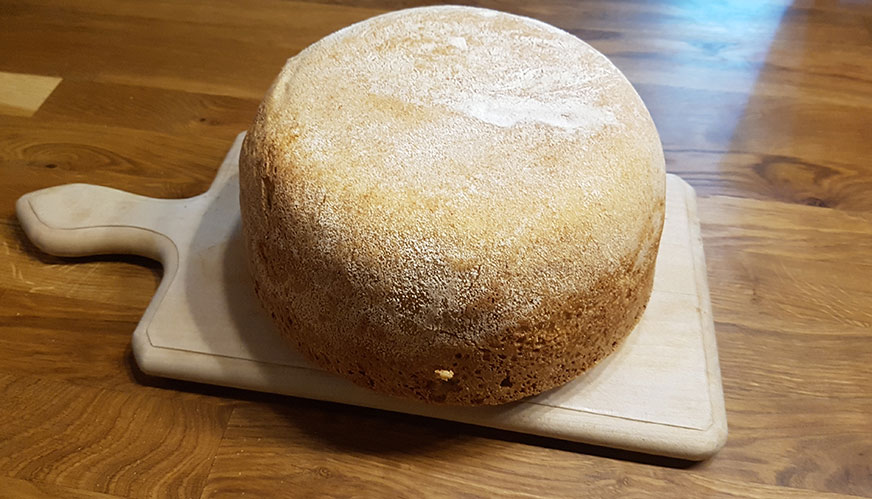 Koruzni kruh - recept za domačo pripravo kruha