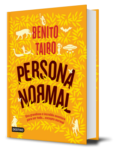 Reseña: Persona normal de Benito Taibo ~ Sueños de un Ruiseñor.