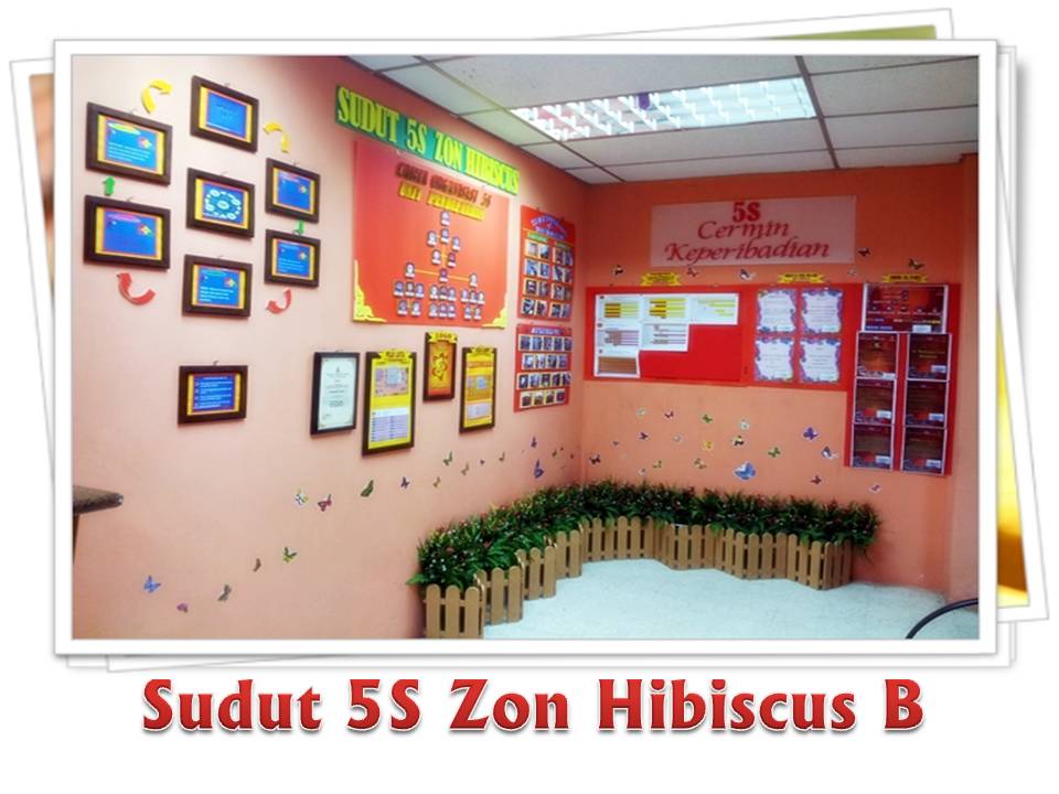 EKSA PDTKS: Sudut 5S Setiap Zon