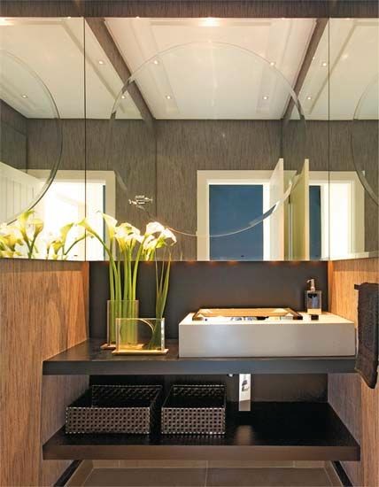 Simplesmente Decor: Lavabos Para Inspirar