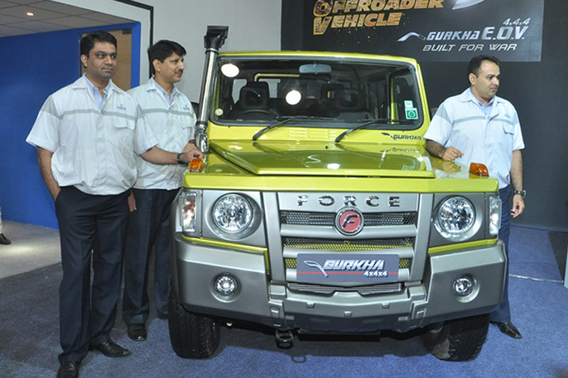 theveergorkha: The Force Gurkha EOV Exclusive Pictures