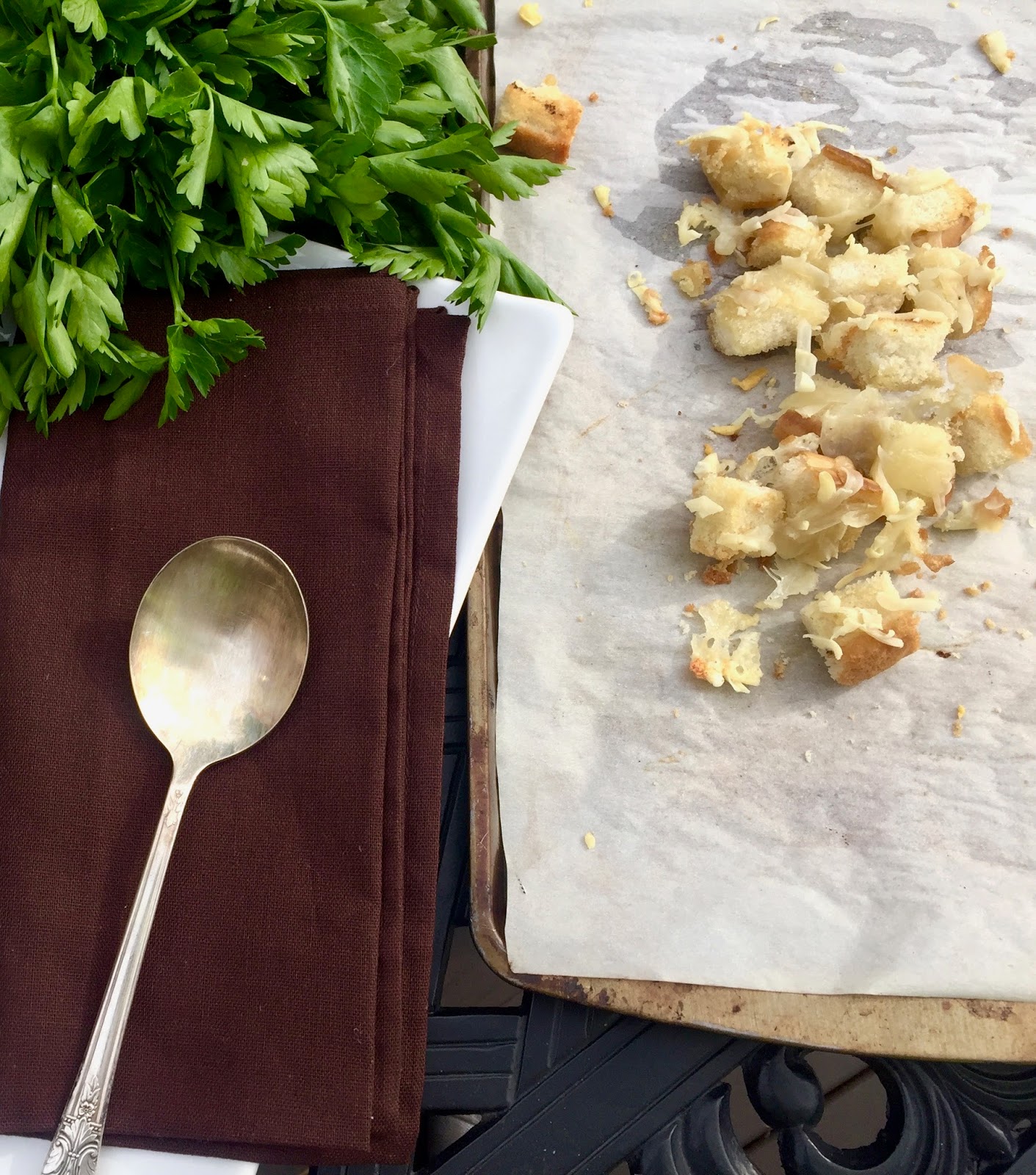 Parsley Root Cream Soup – Diary of a Mad Hausfrau