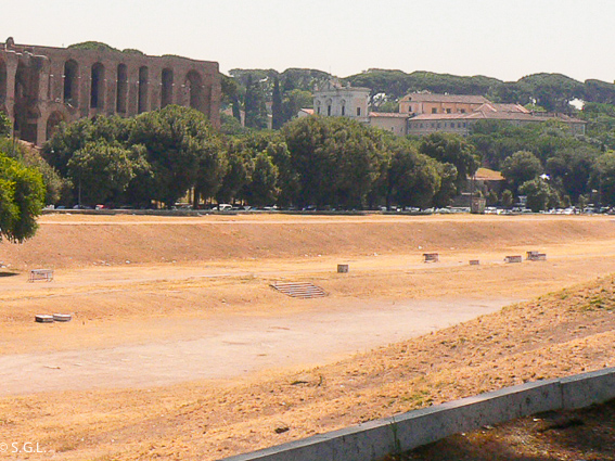 EL CIRCO DE ROMA, EL CIRCO MÁXIMO | Andén 27