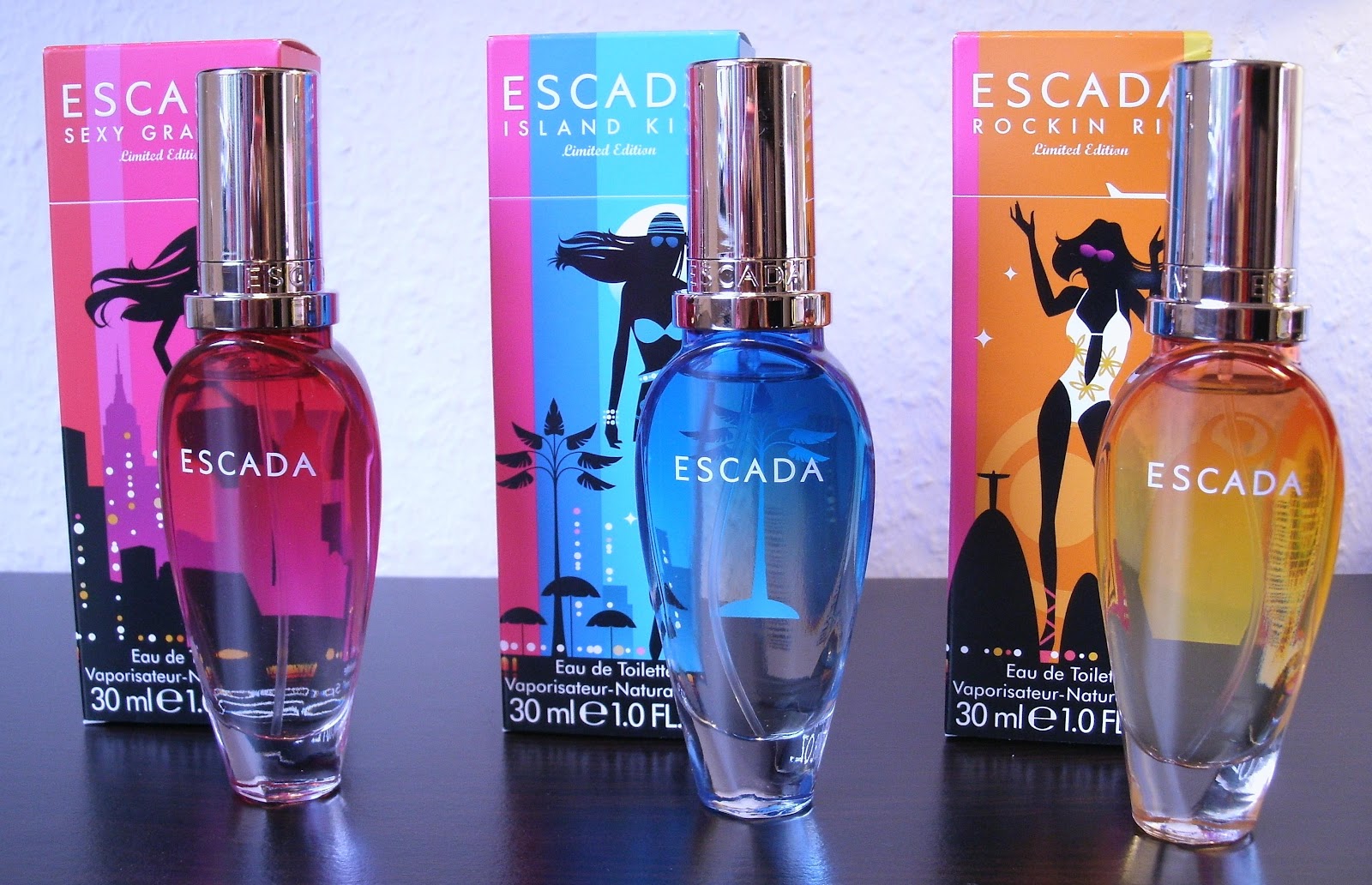 sinatestet: Escada - The Best of 20 years of Summer Fragrances-Collection
