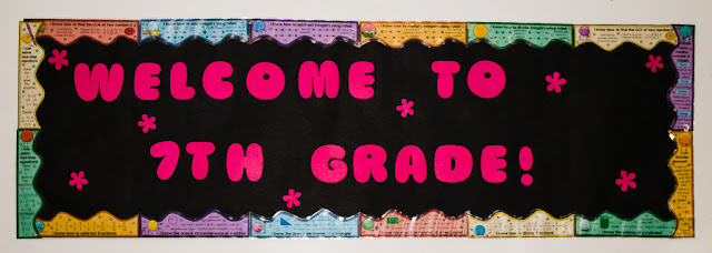 Math in Demand: Math Classroom Decor (Math Bulletin Board Borders)
