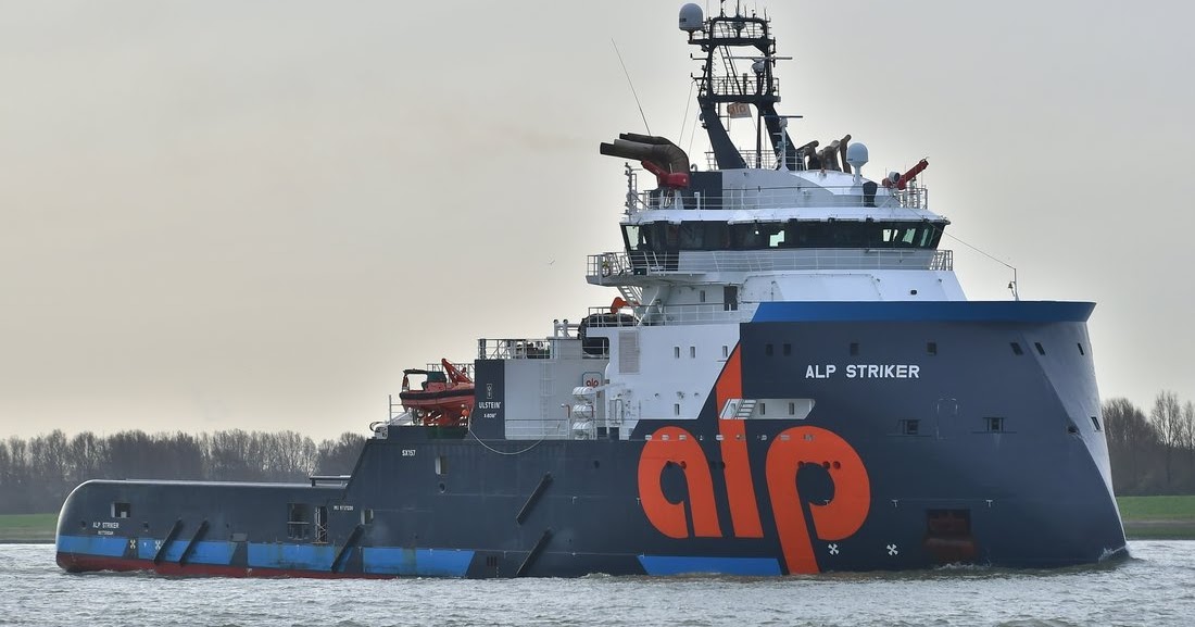 Scheepvaarthoek: ALP Striker