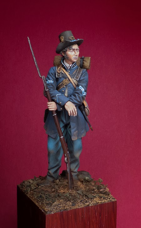 Art Pictoria: Corporal, 19th Indiana Volunteer Infantry Regiment Iron ...
