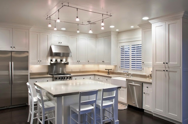 5 Modern Kitchen Lighting Tracks Ideas Picture - Dream House