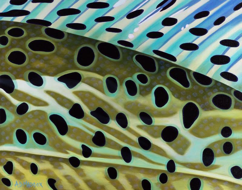 The Fiberglass Manifesto: A.D. MADDOX STUDIOS - Trout Commissions