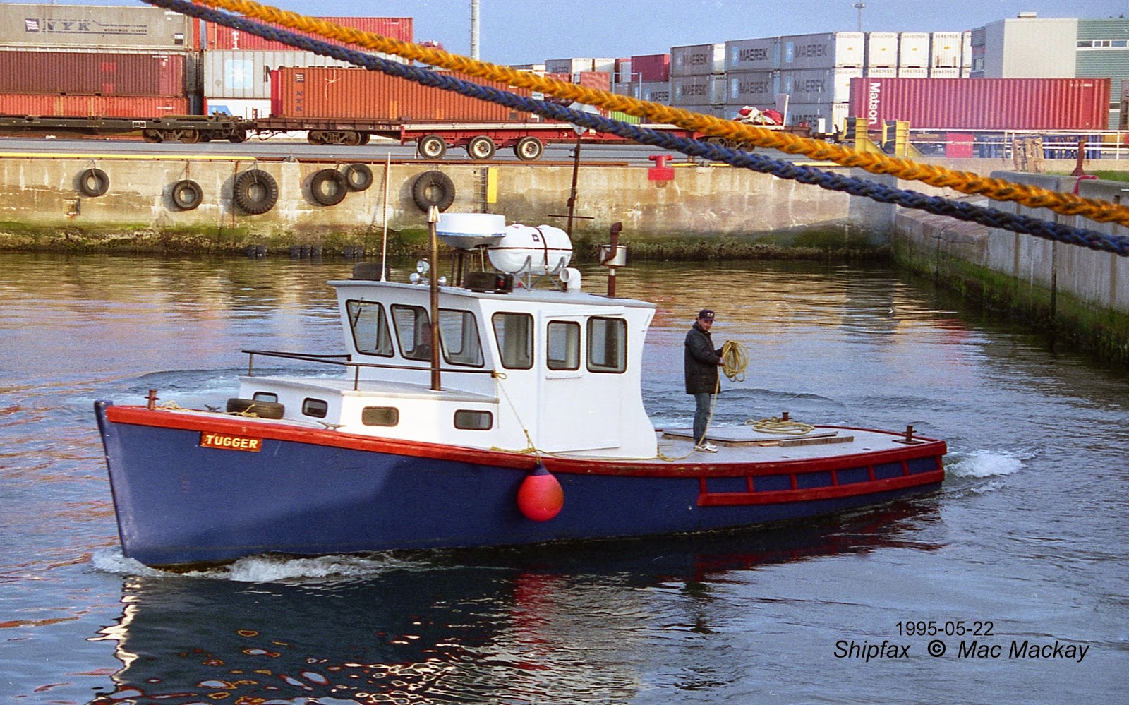 Shipfax: Harbour Workboats (of yore) - Part 2