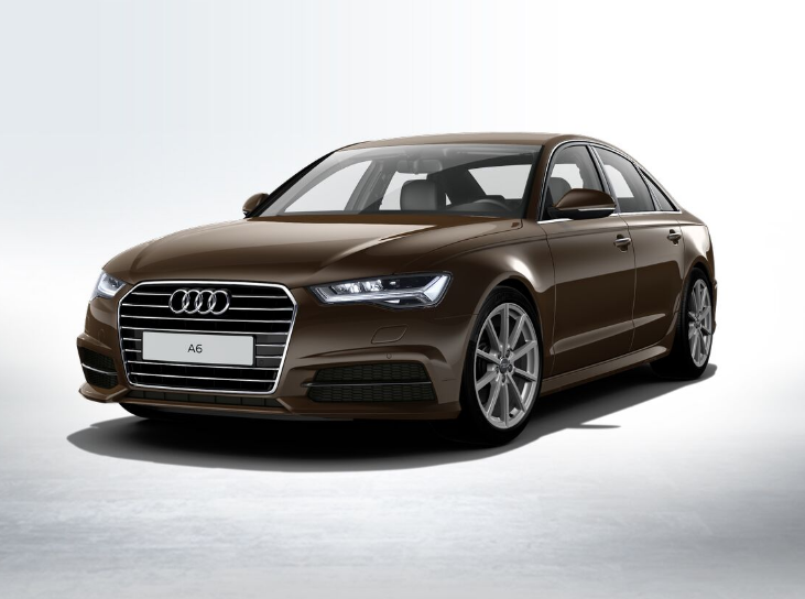 Audi A6 Restylée (2018) - Couleurs/Colors