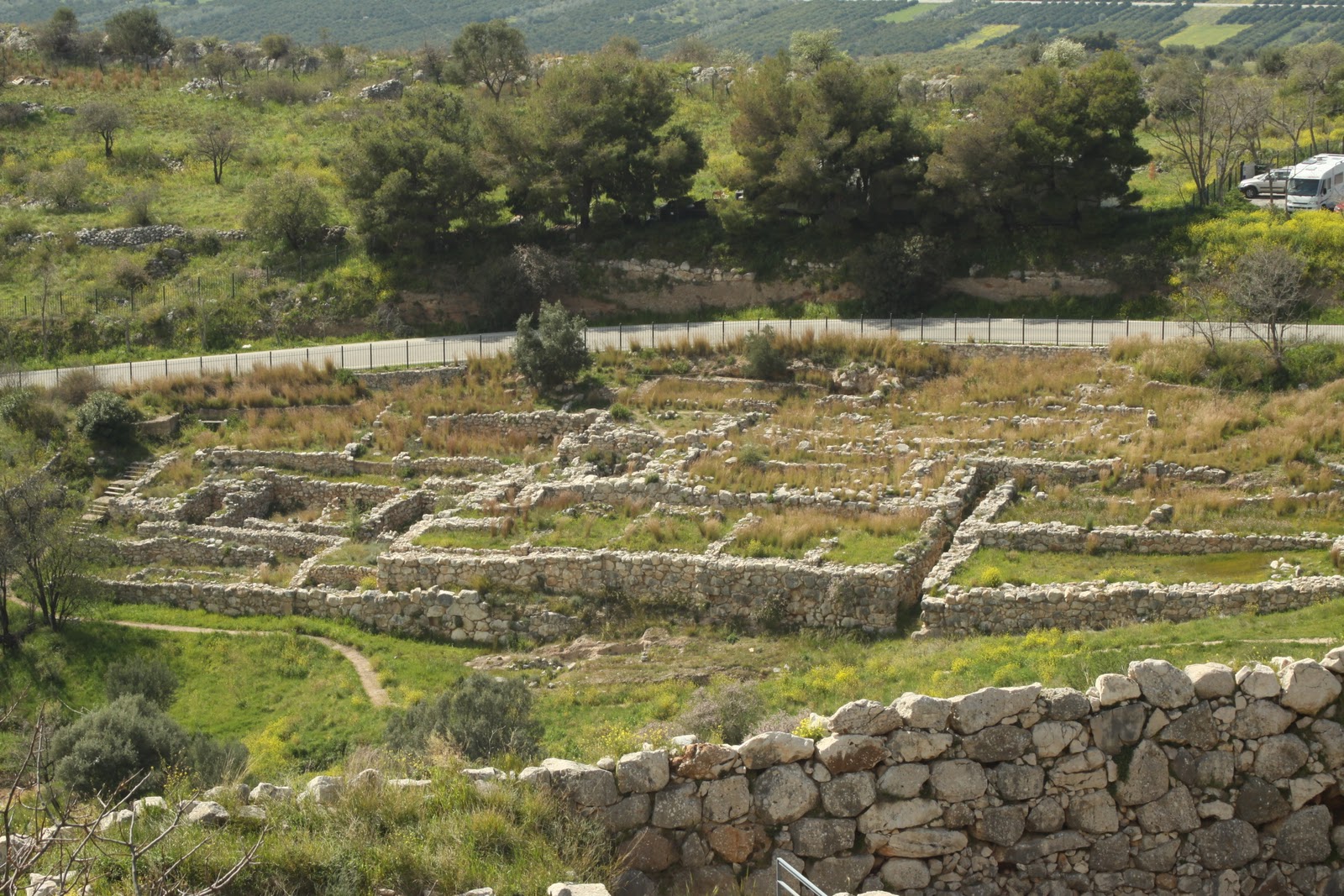 Peach and Thistle: Greece: Mikines/Mycenae/Mikenai