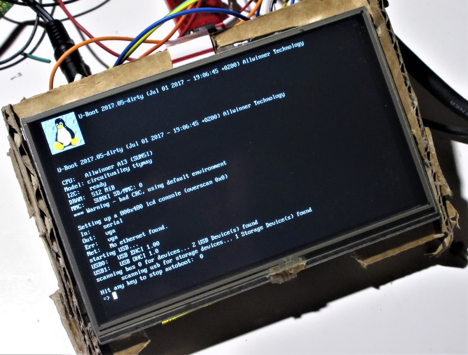 Embedded Engineering : DIY Homemade ARM Board Running Linux with LCD ...