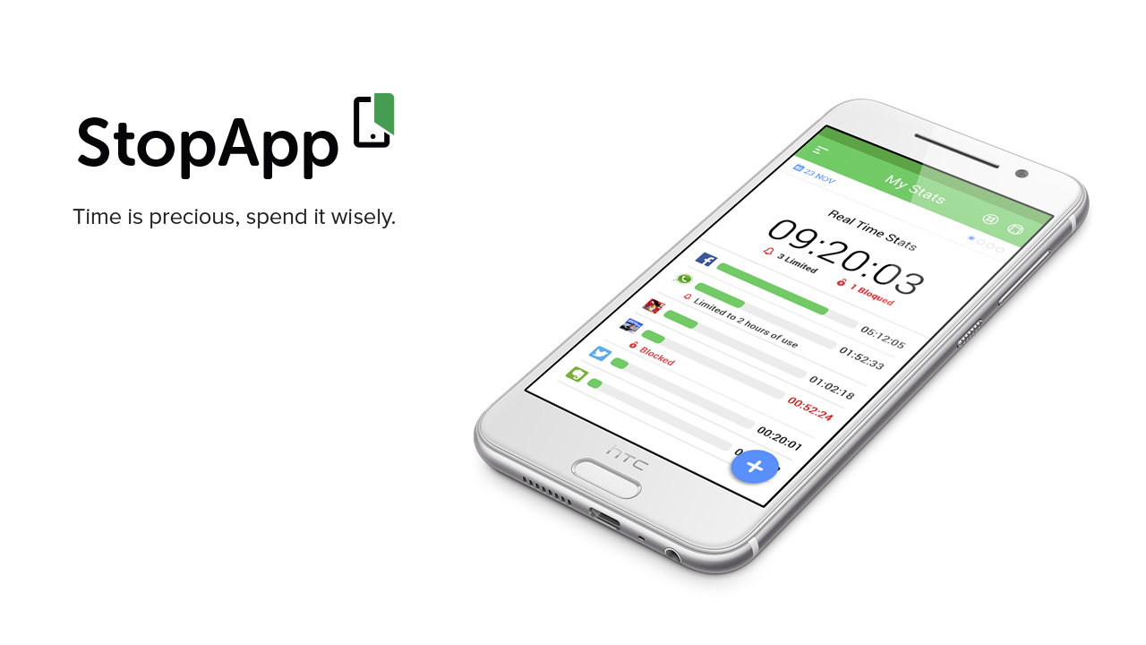 Eliminando malos hábitos: StopApp - Efectivarte