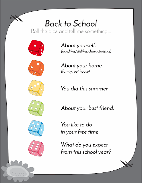 KM Classroom Free Back To School Ice Breaker Dice Game km-classroom-free-back-to-school-ice-breaker-dice-game