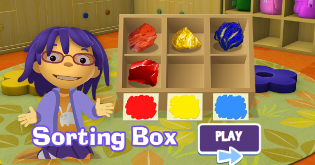 The Klein Academy for ICT: Reception Shapes & Patterns