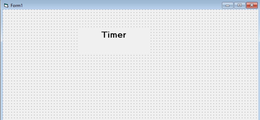Cara Mudah Membuat Stopwatch di Visual Basic 6.0