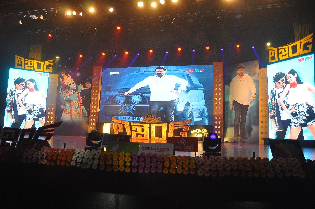 Legend Audio Launch Gallery - Ophotoshoot