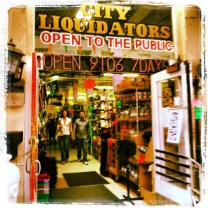 City Liquidators: Gingerbread House Creating with City Liquidators