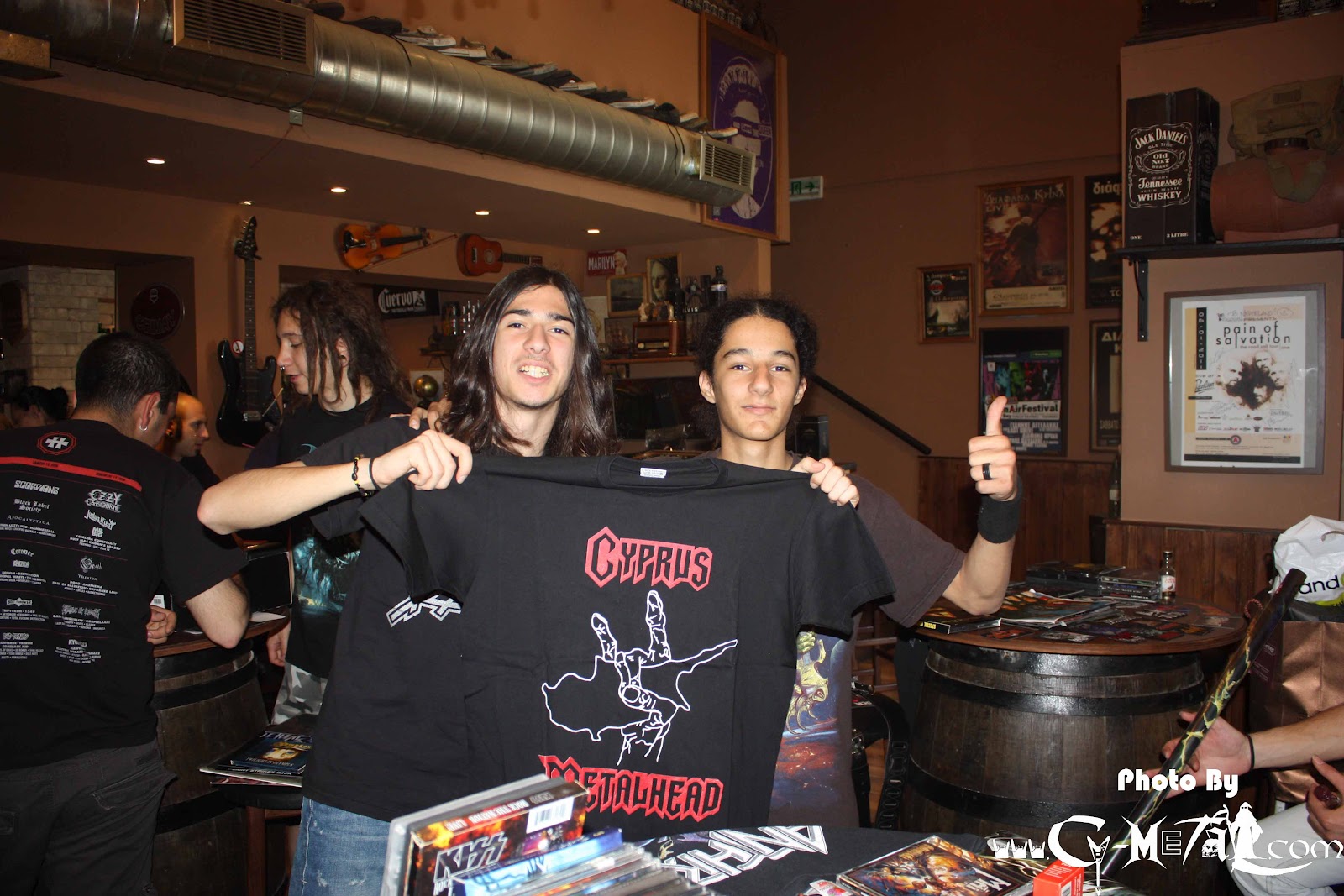 Cy-Metal.com: Gallery: Rock-Metal Bazaar, Nicosia-Cyprus, 21 April 2012