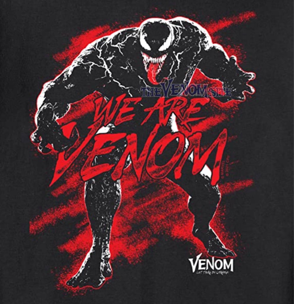 The Venom Site: Exclusive Look at Venom: Let There be Carnage Graphic ...