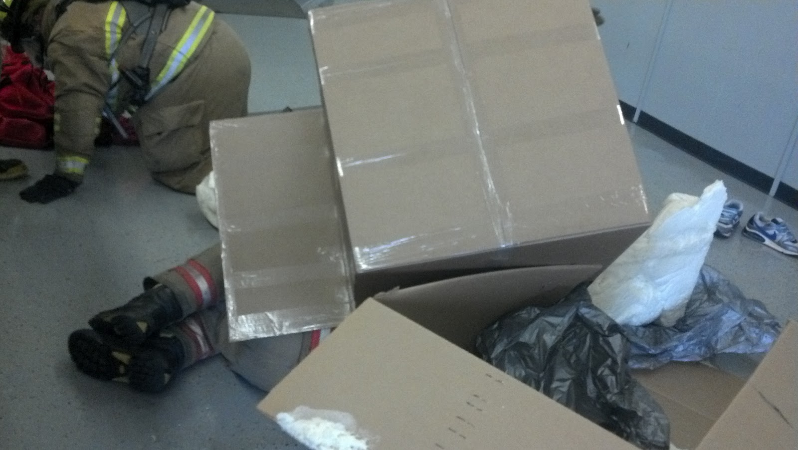 CTC Firefighting Program: April 2012