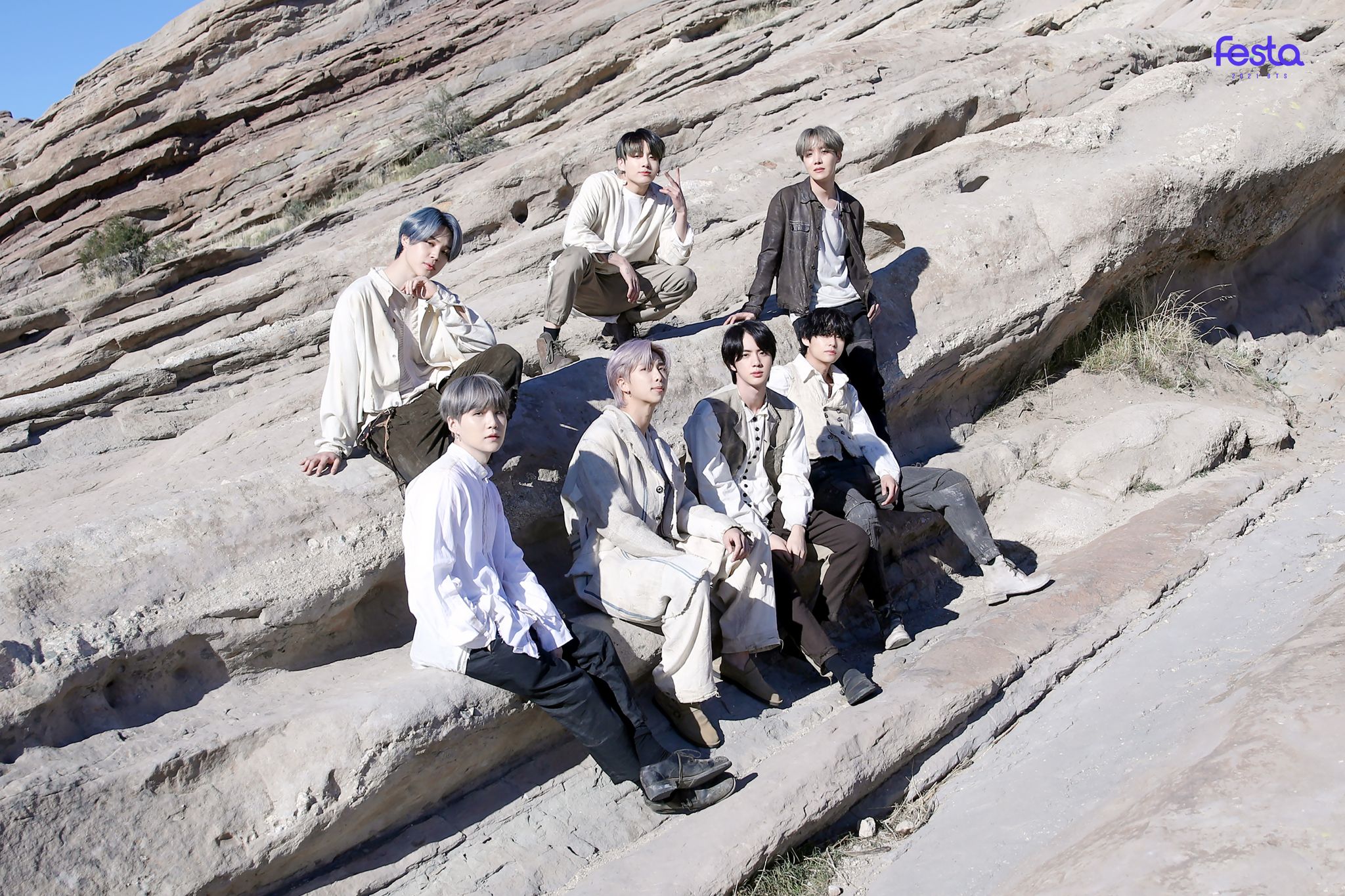 BTS FESTA 2021: Photo Collection | CIRCUITS OF FEVER