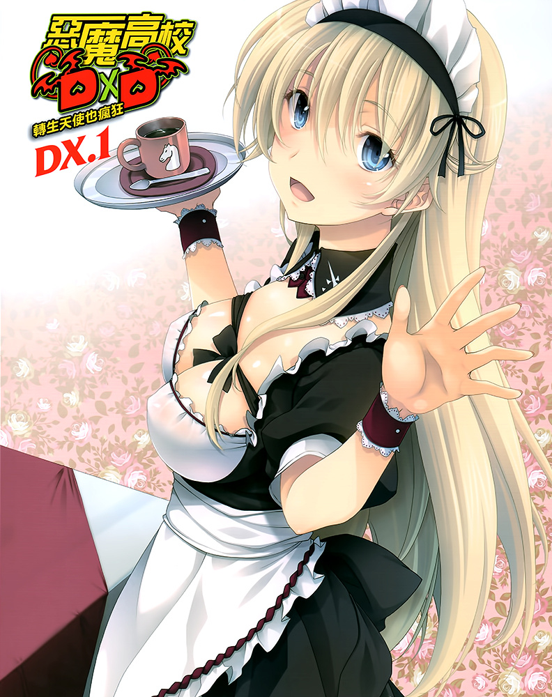 Highschool DxD DX LN illustration - Volume 1 - Novel illustrations