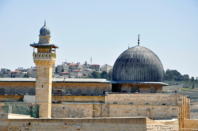 Mohona Design: Al-Aqsa Mosque