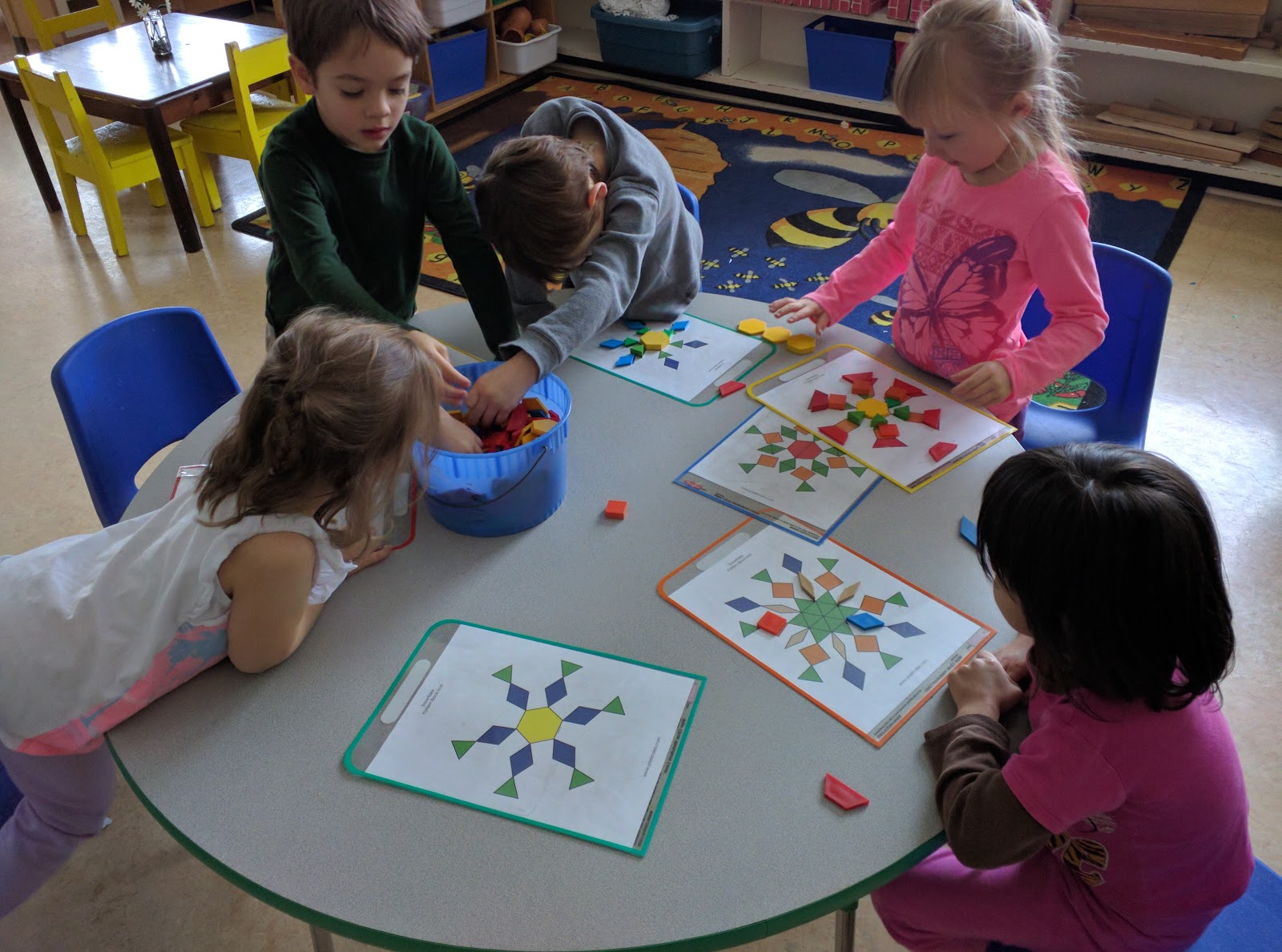 Kindergarten Kids!: Learning Stations