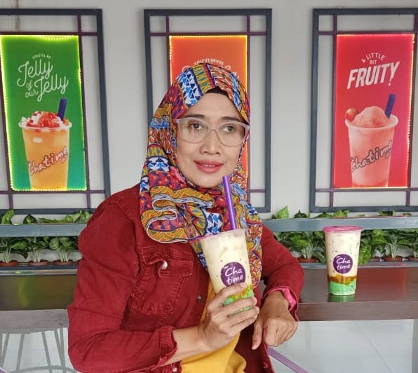 Chatime Mango Sticky Rice, Menu Buka Puasa Kekinian Yang Unik