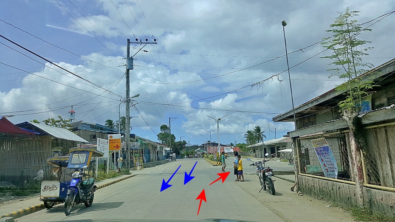 Sightseeing Calubian