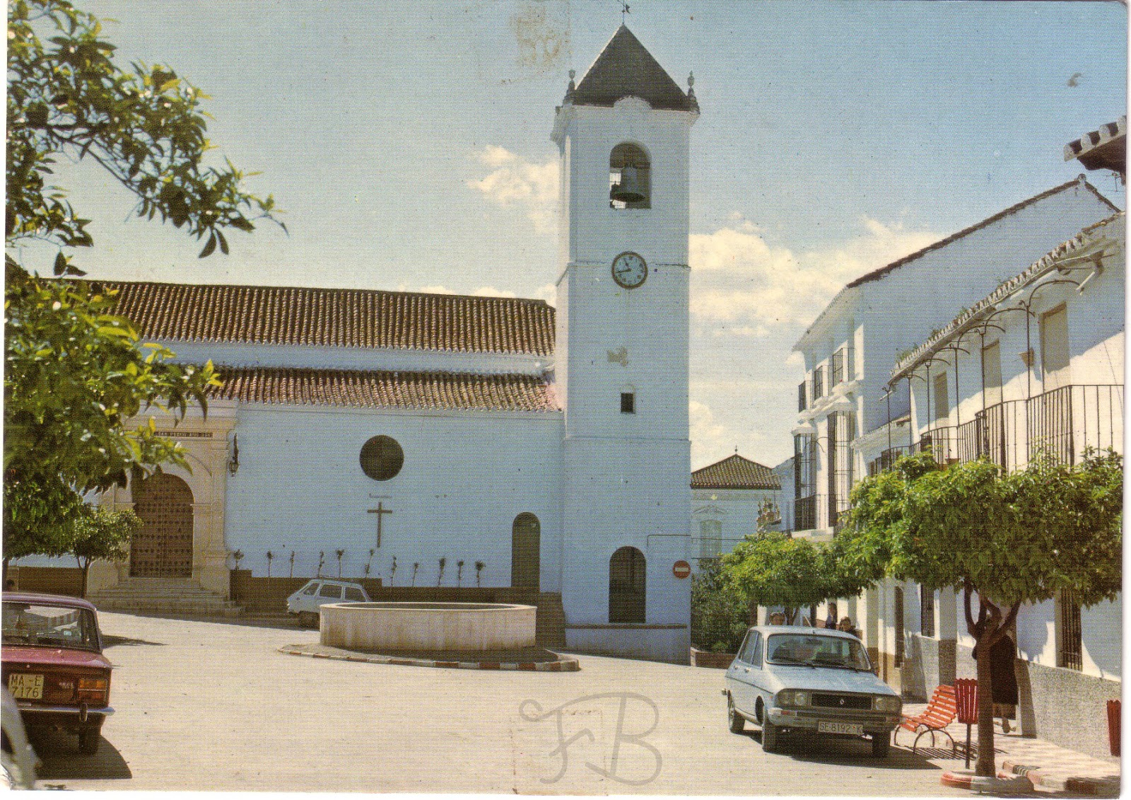 CRÓNICAS DESDE CÁRTAMA.: La Plaza de la Constitución de Cártama.