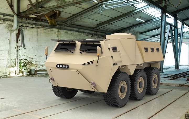Kembangkan Panser Anoa Gurun, Pindad Incar Pasar Timur Tengah | jejak ...