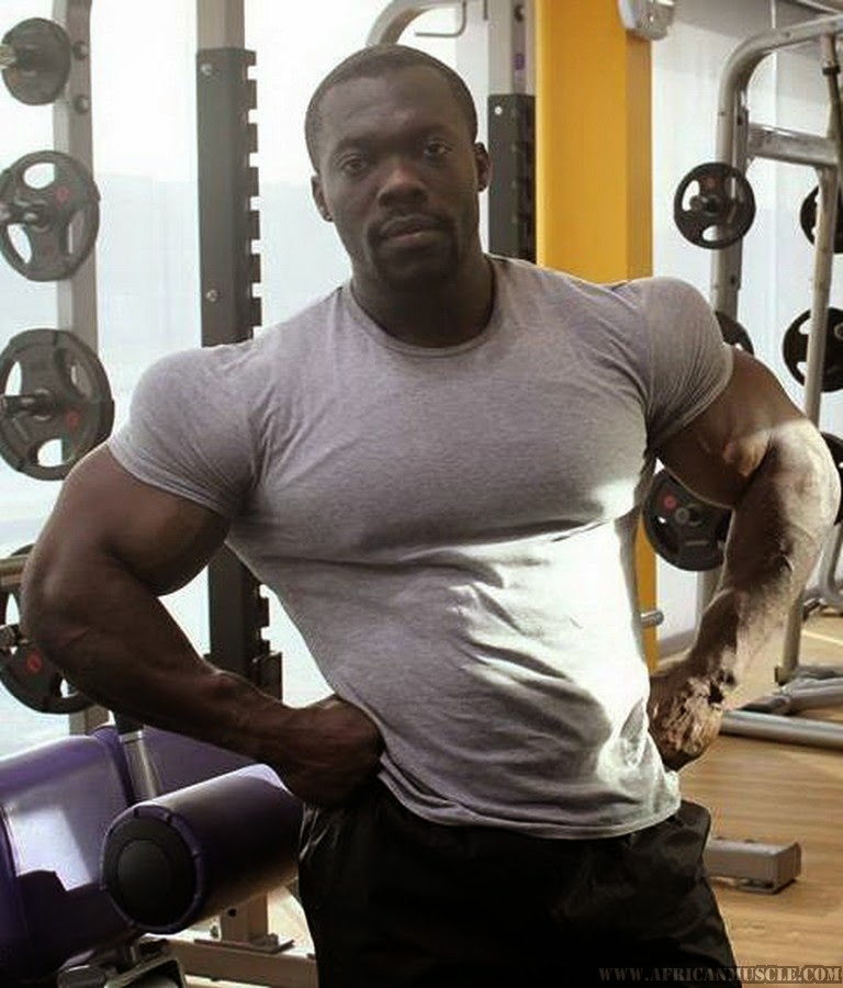Worldwide Bodybuilders: Nigerian superbull Dominic Durueke