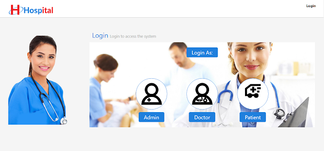 Hospital Management System in PHP MySQL with Source Code | Free Download