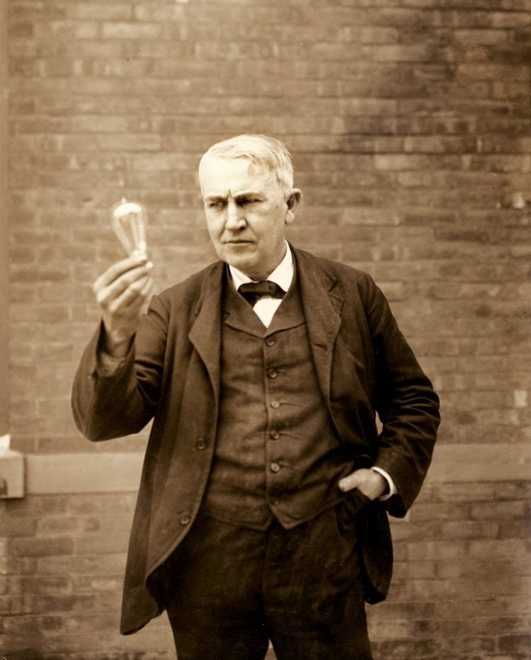 Thomas Edison og den industrielle revolusjonen