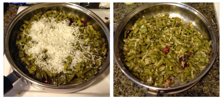 KOTHAVARANGAI PORIYAL / CLUSTER BEANS PORIYAL