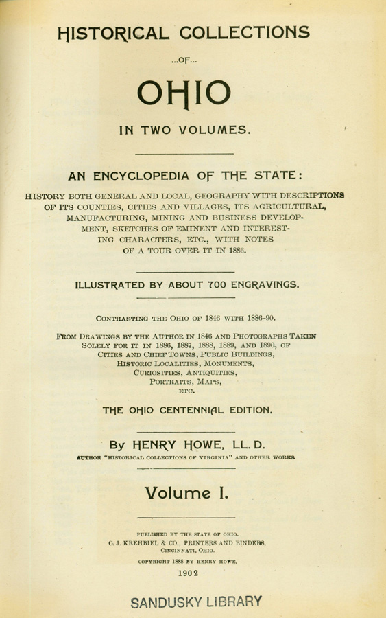 Sandusky History: November 2011