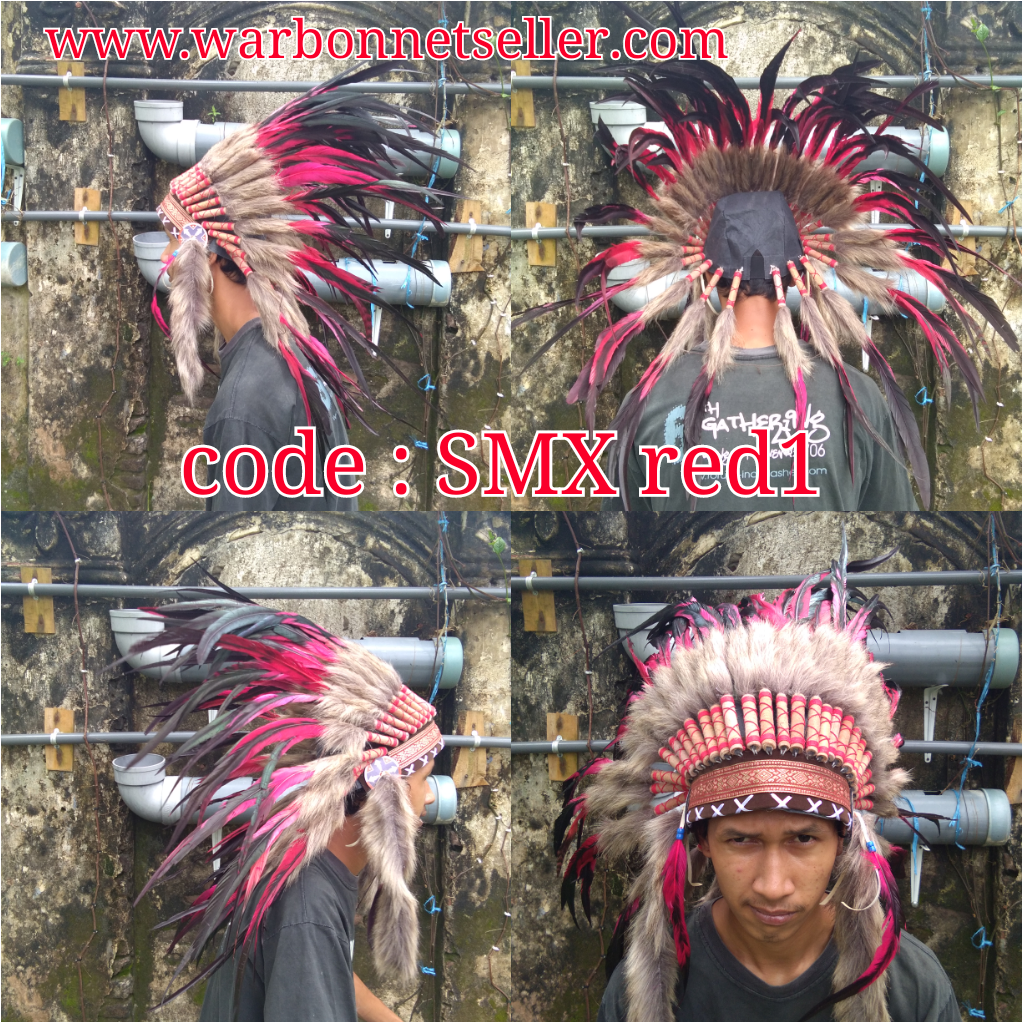 TOPI INDIAN,WARBONNET,TOPI APACHE,TOPI SUKU INDIAN ~ KALUNG DAN ...